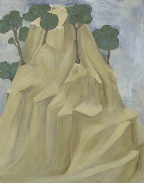 Landscape after Giotto - Tremenheere Gallery