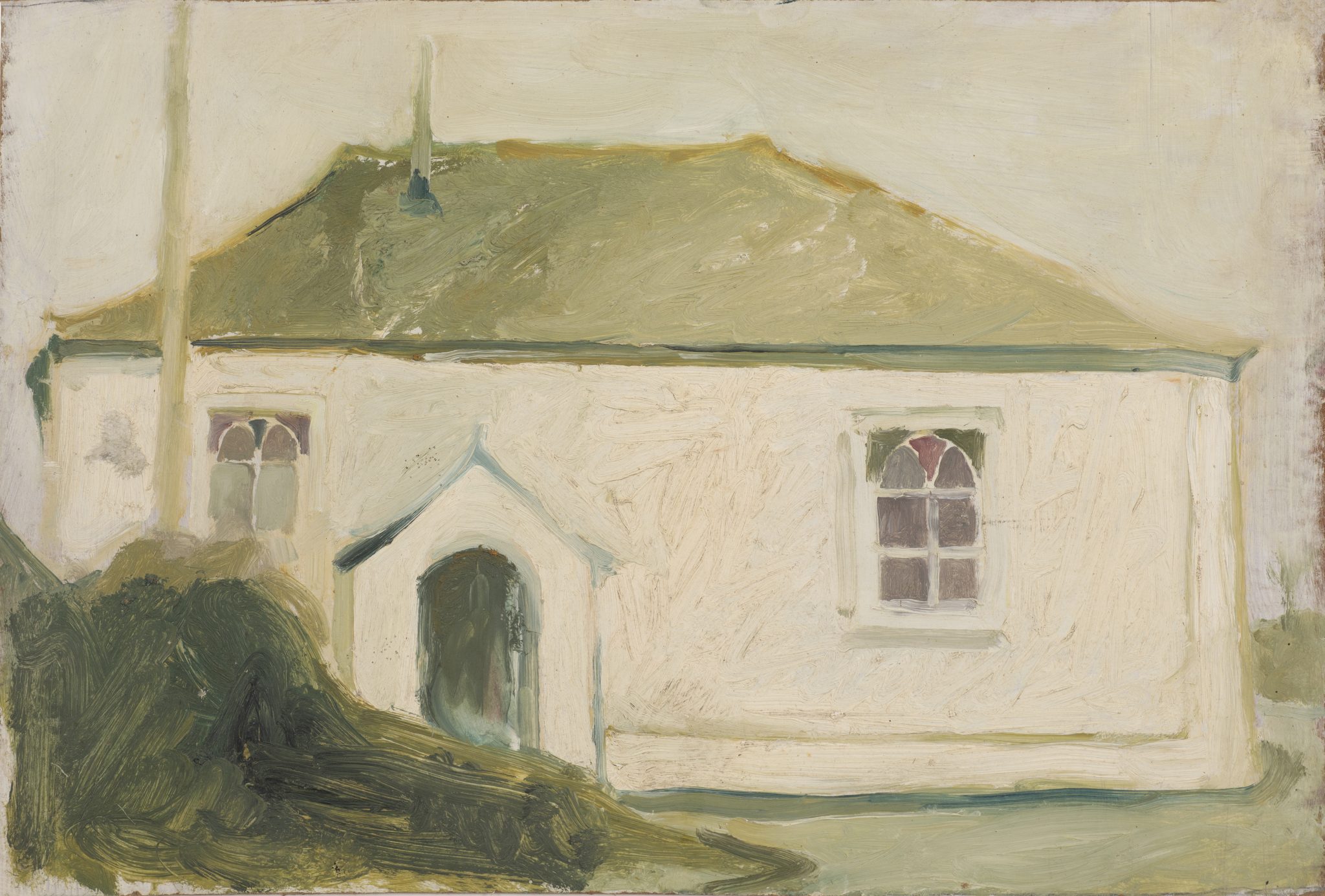 Chapel near Redruth (Four Lanes) - Tremenheere Gallery
