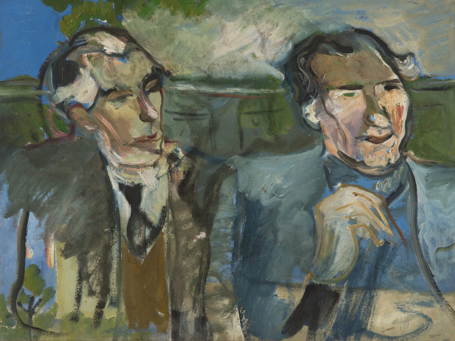 Piers and John St Aubyn - Tremenheere Gallery